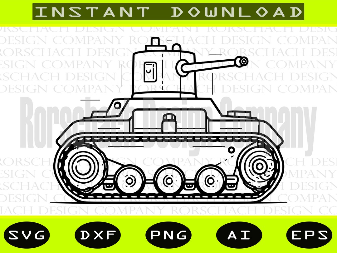 Tank Svg Tank Clipart Tank Svg Machine Svg Army Svg Tank - Etsy Canada