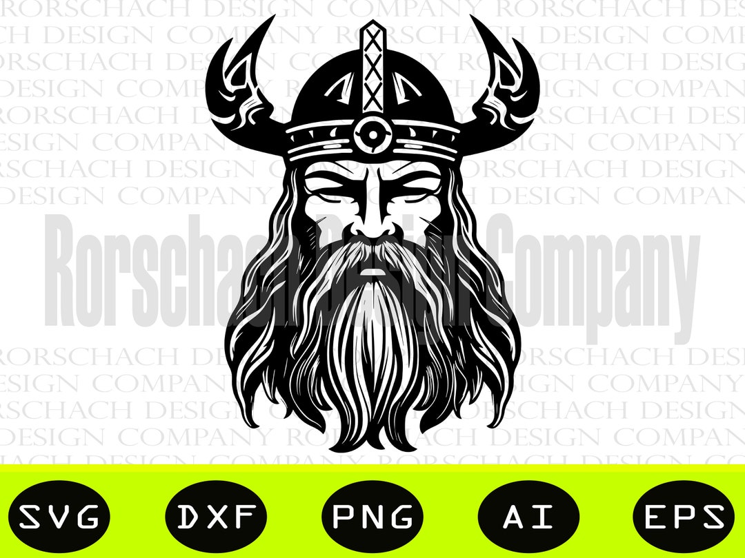 Odin Svg, Odin Clipart, Norse Svg, Red Viking Svg, norse god svg, Odin ...