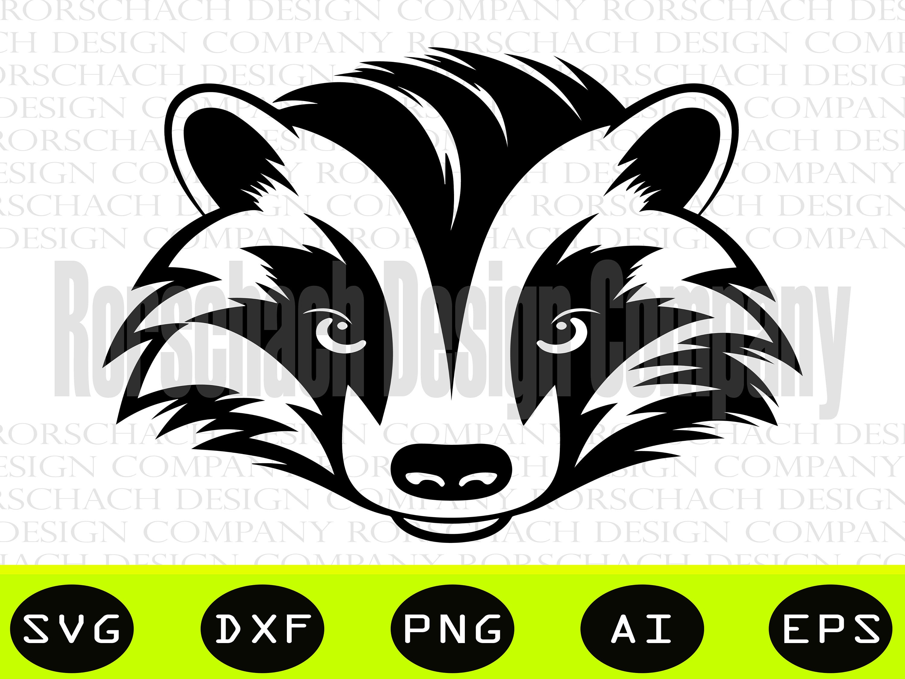 Badger Svg, Badger Clipart, Badger Svg, Animal Svg, Badger Svg, Badger ...