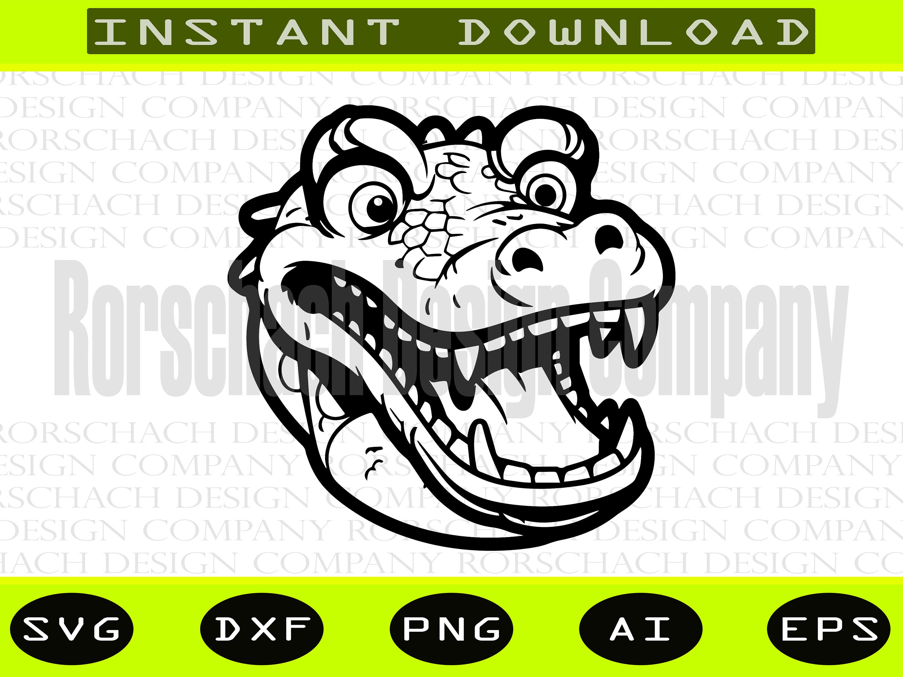 Crocodile Svg, Crocodile Clipart, Reptile Svg, Alligator Svg, Africa ...