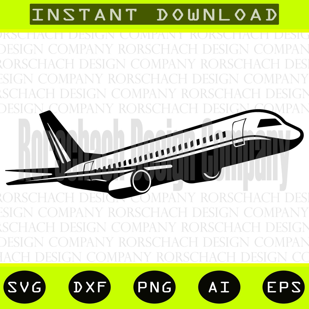 Airplane Svg Airplane Clipart Jet Plane Svg Plane Svg Jet - Etsy