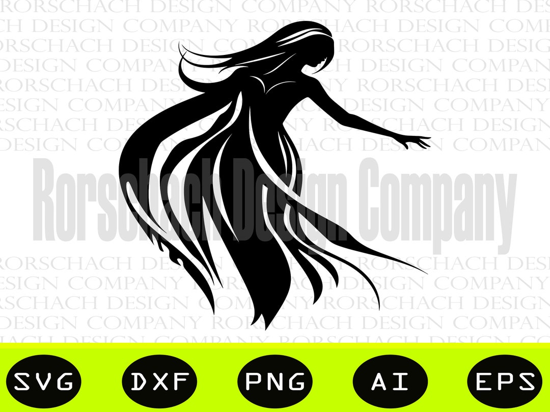 Banshee Svg, Banshee Clipart, Witch Svg, Myth Svg, banshee svg, Banshee ...