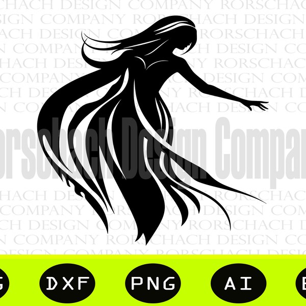 Banshee Svg - Etsy