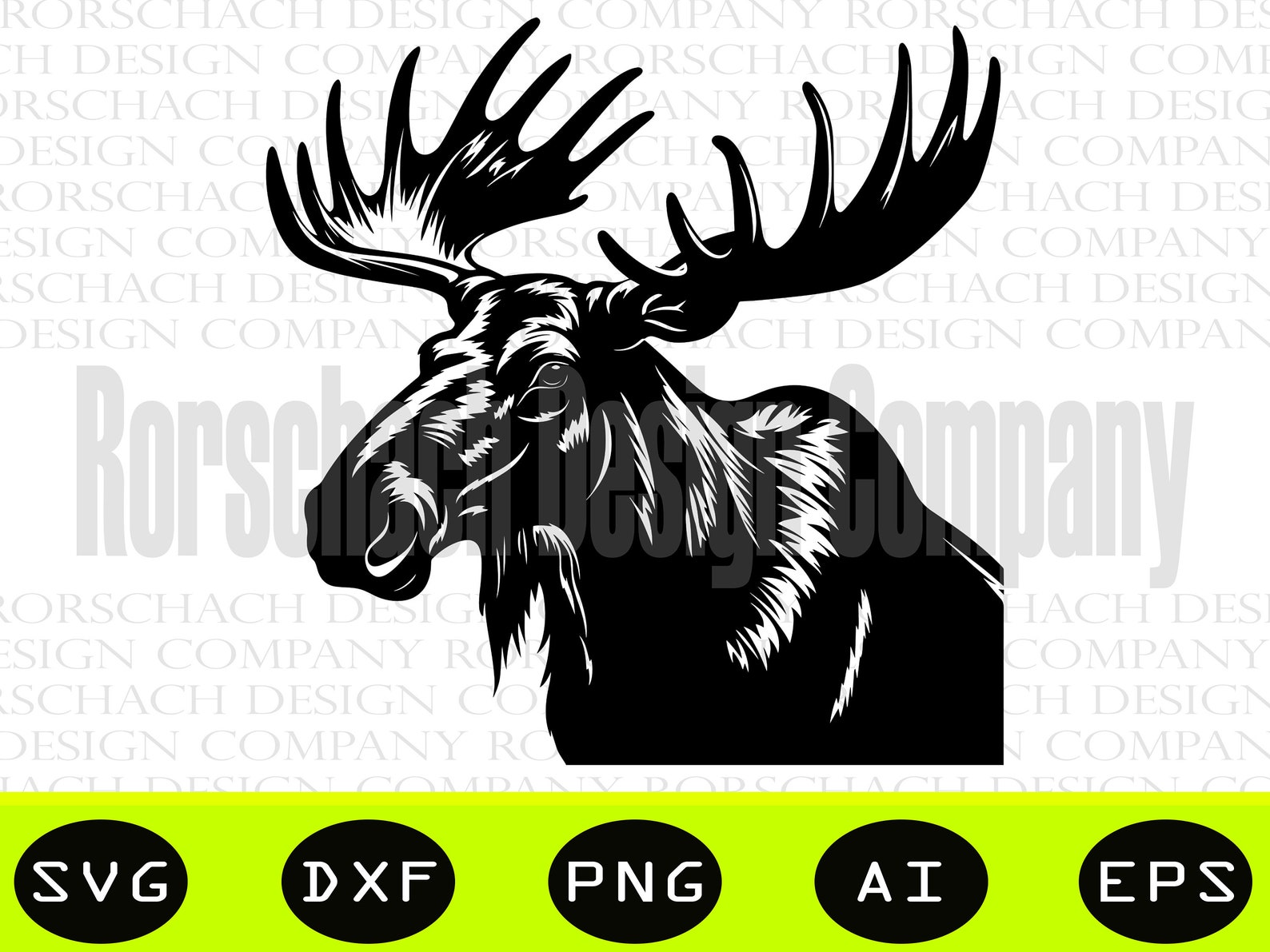 Moose Svg, Moose Clipart, Moose Svg, Moose Svg, Moose Svg, Moose Vector ...