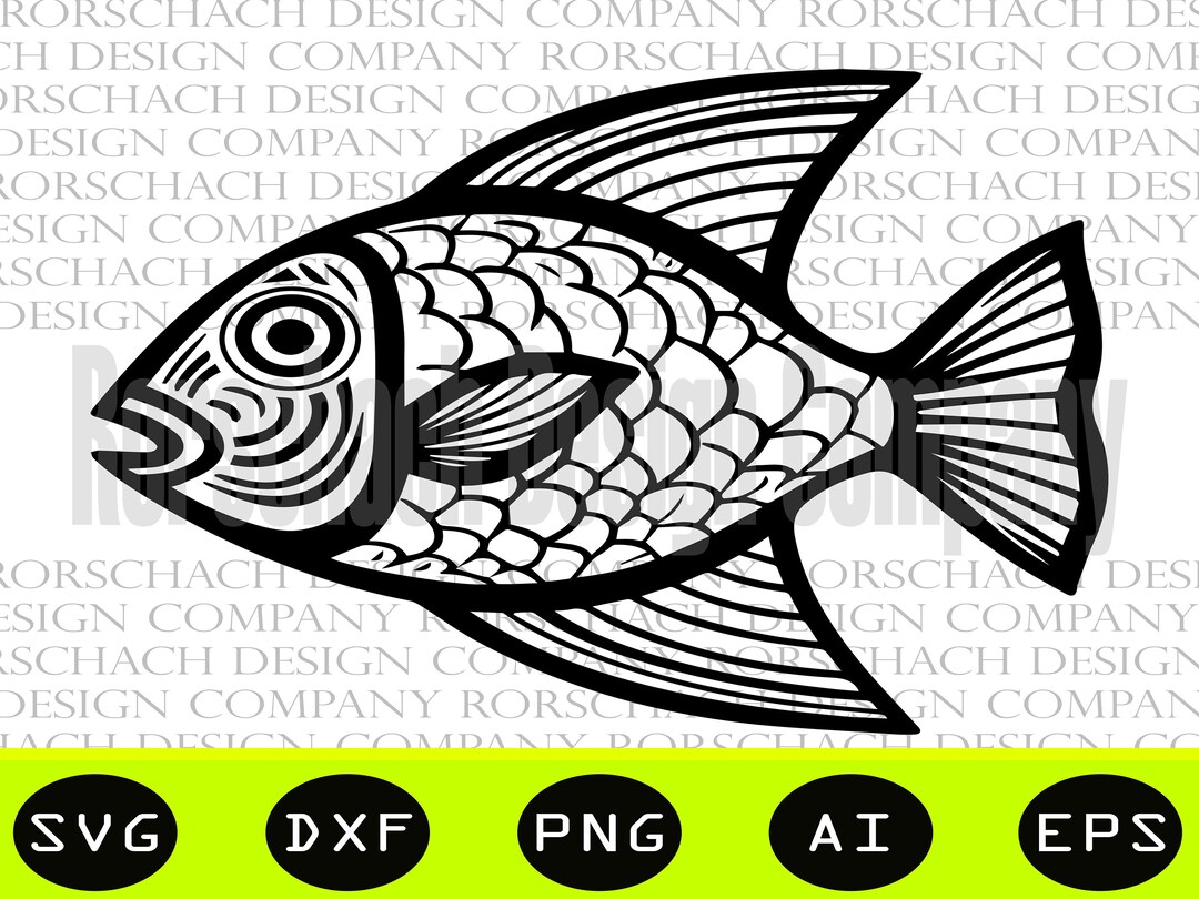 Fish Svg, Fish Clipart, Fish Svg, Ocean Svg, Reef svg, Fish Vector ...