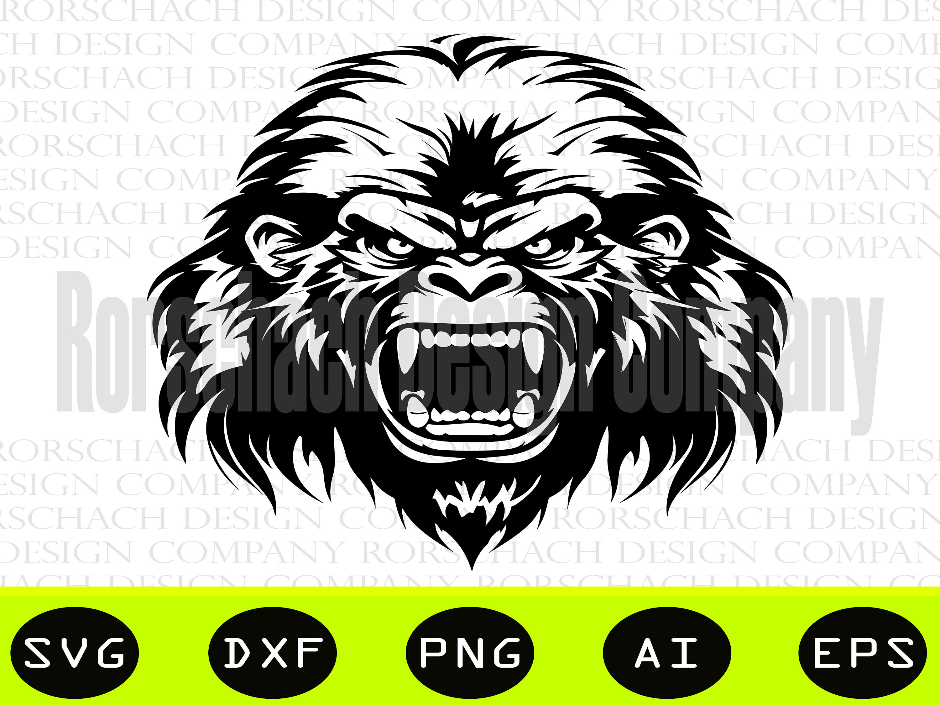 Angry Ape Svg, Angry Ape Clipart, Ape Svg, Primate Svg, ape svg, Ape ...