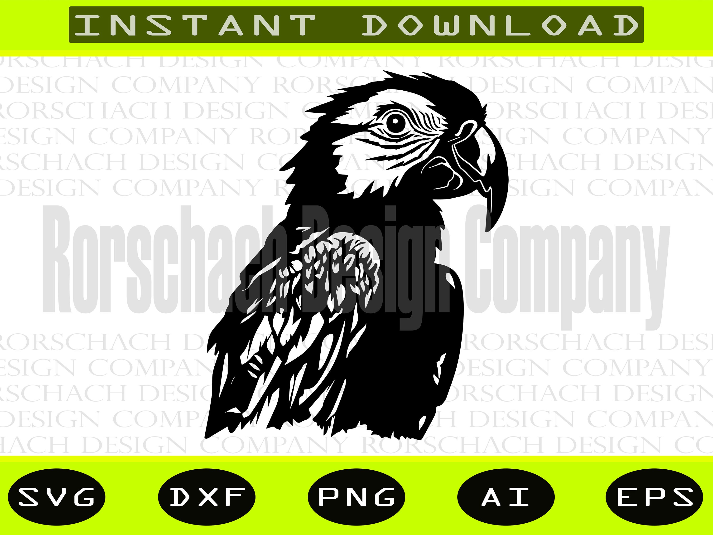 Macaw Svg, Macaw Clipart, Bird Svg, Tropical Svg, Amazon Svg, Macaw ...