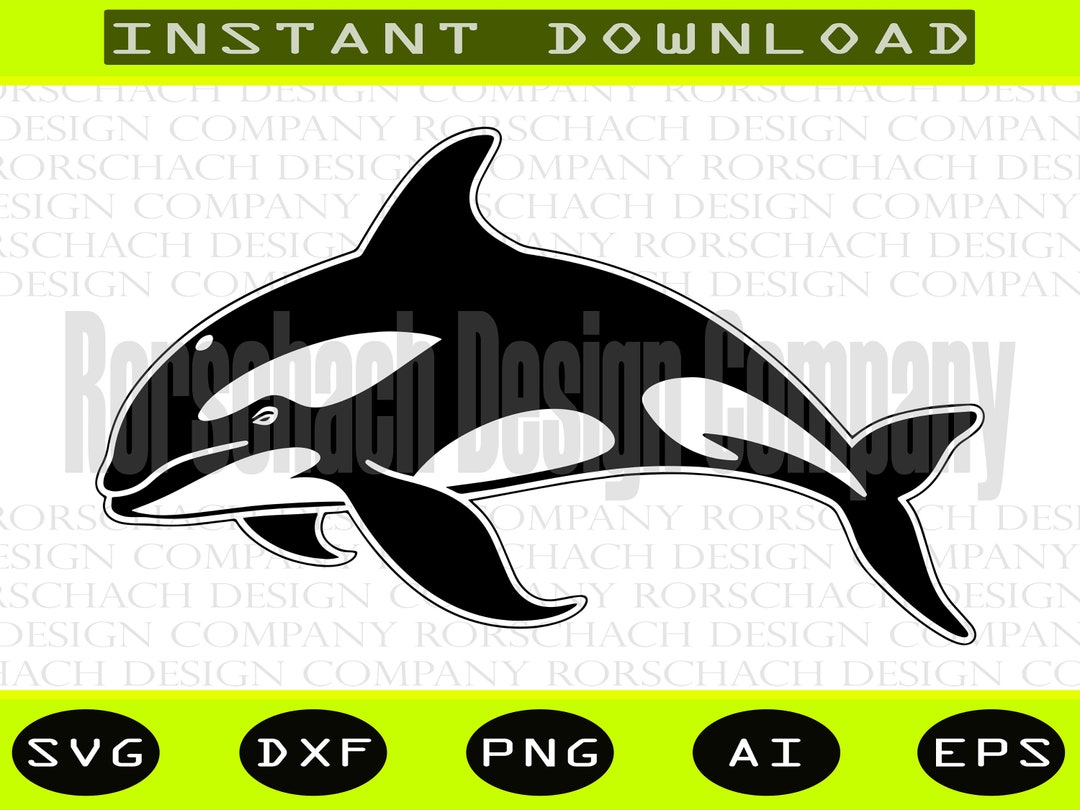 Orca Svg, Orca Clipart, Killer Whale Svg, Ocean Life Svg, Whale Svg ...