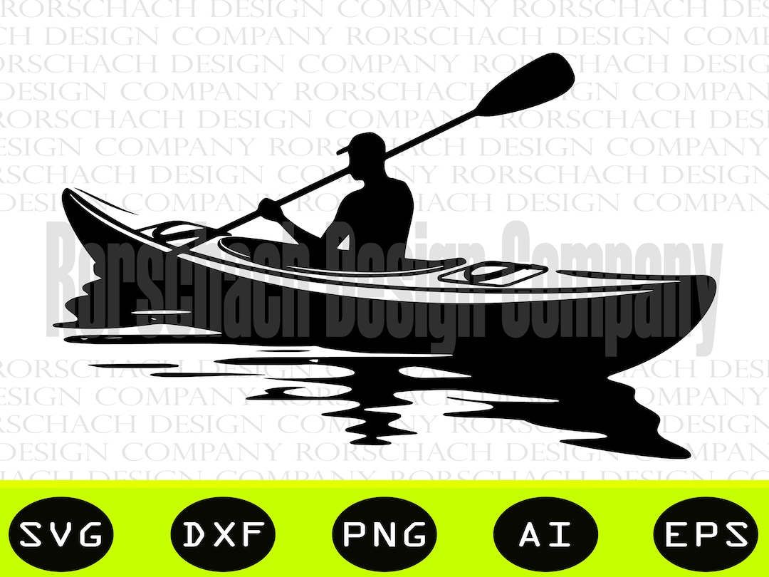 Kayak Svg Kayak Clipart Outdoors Svg Nature Svg Kayak Svg - Etsy Australia