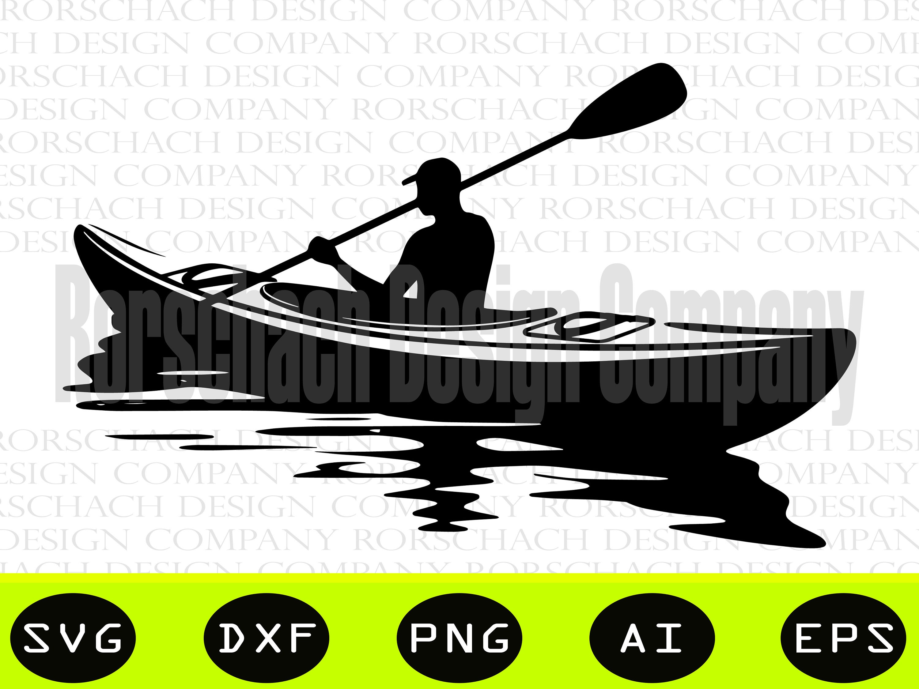 Kayak Svg Kayak Clipart Outdoors Svg Nature Svg kayak svg - Etsy Portugal