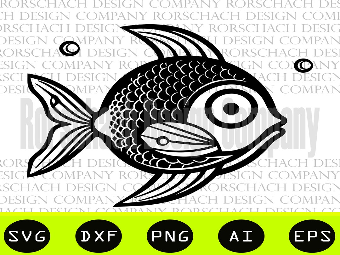 Fish Svg Fish Clipart Fish Svg Ocean Svg Reef Svg Fish - Etsy Norway