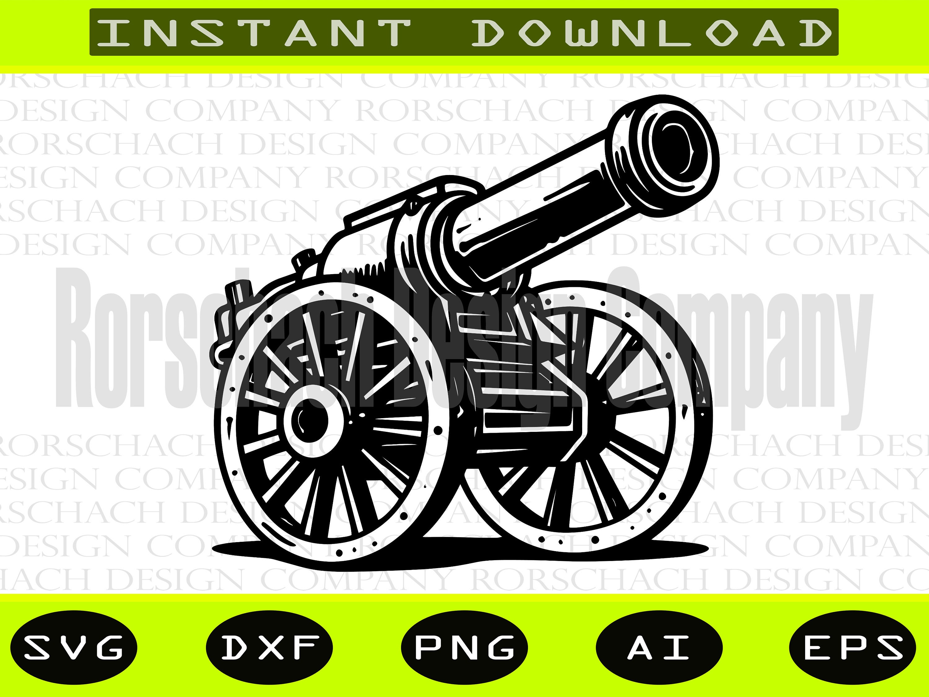 Cannon Svg Cannon Clipart Cannon Svg Weapon Svg Gun Svg - Etsy Ireland