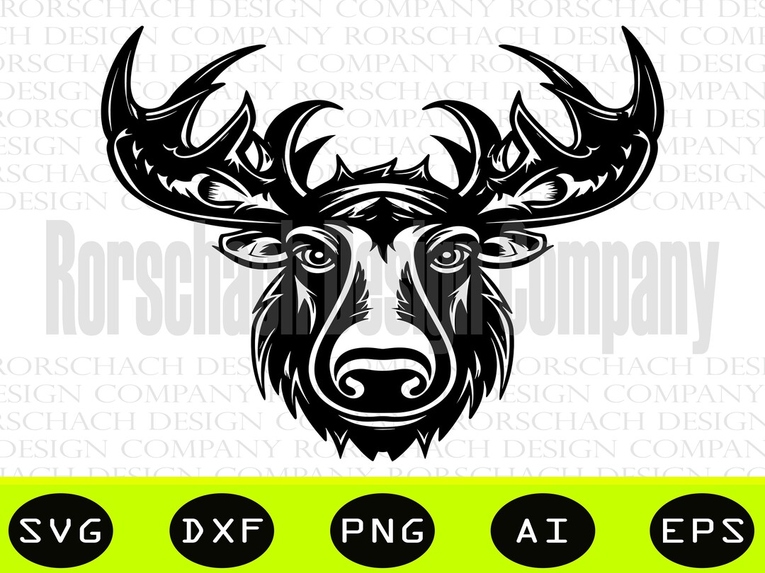 Elk Svg Elk Clipart Elk Svg Deer Svg Elk Svg Elk Vector - Etsy Israel