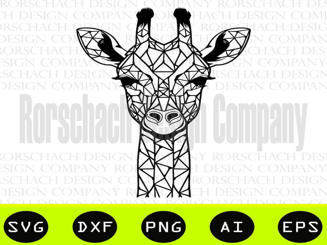 Jirafa Svg Clipart de jirafa Jirafa Svg África Svg animal - Etsy México