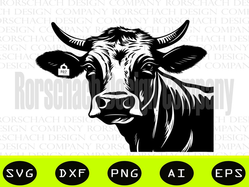 Steer Svg, Steer Clipart, Bull Svg, Cow Svg, steer svg, Steer Vector ...