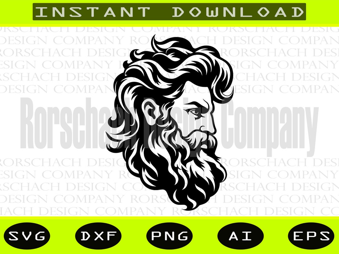 Zeus Svg, Zeus Clipart, Greek Svg, Mythology Svg, Greek God Svg, Zeus ...