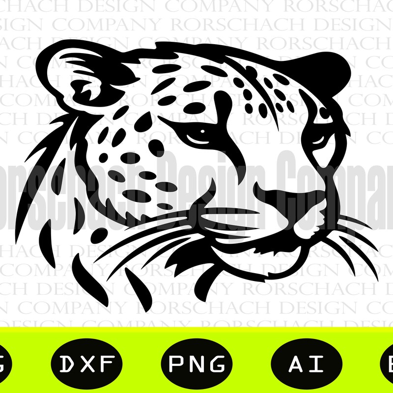 Cheetah Vector - Etsy