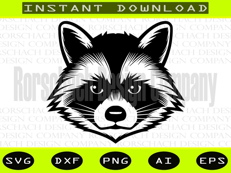 Raccoon Svg, Raccoon Clipart, Trash Panda Svg, Nocturnal Svg, Night ...