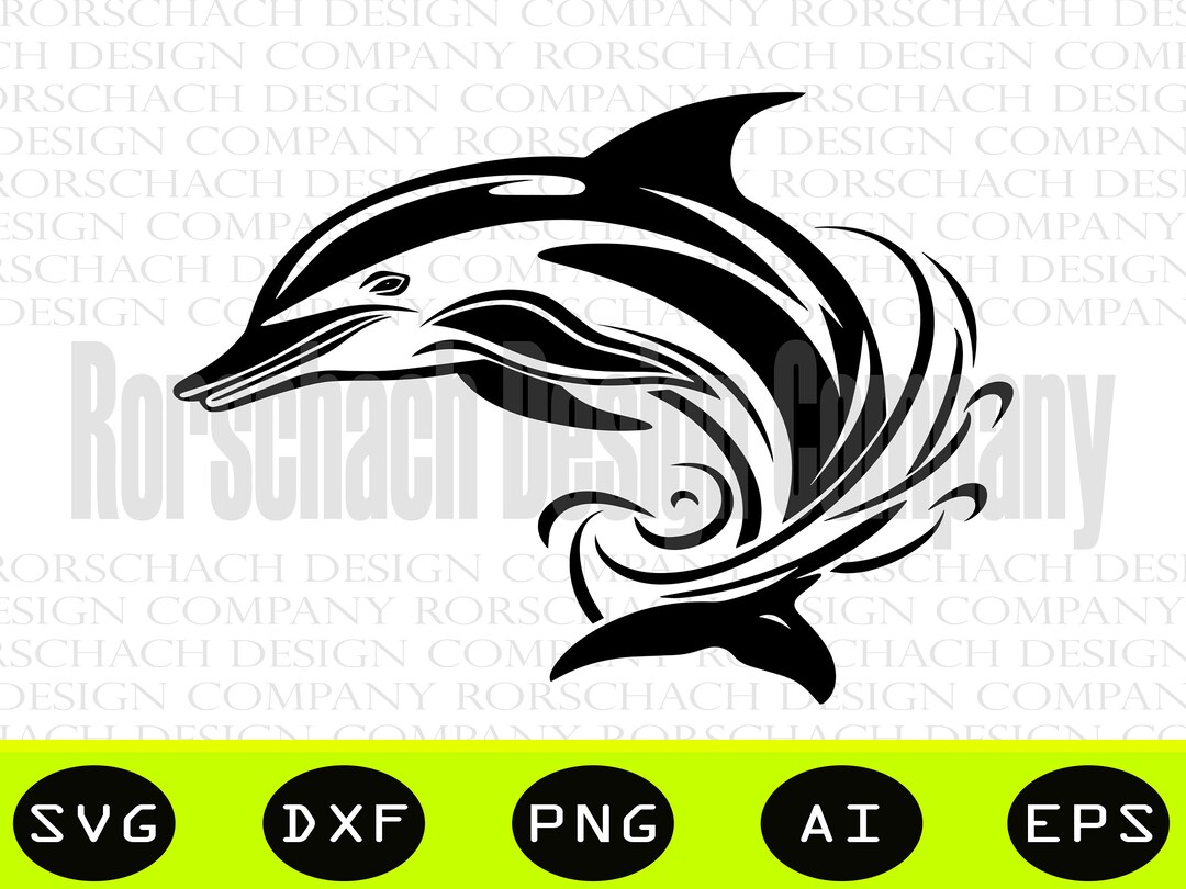 Dolphin Svg, Dolphin Clipart, Mammal Svg, Ocean Svg, Dolphin Svg ...