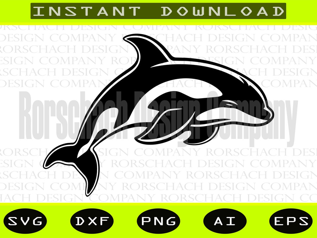Orca Svg, Orca Clipart, Killer Whale Svg, Ocean Life Svg, Whale Svg ...