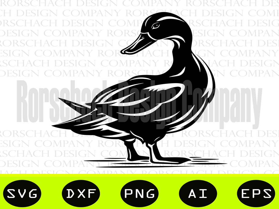 Canard Svg, canard Clipart, canard Svg, oiseau Svg, oiseau svg, vecteur ...