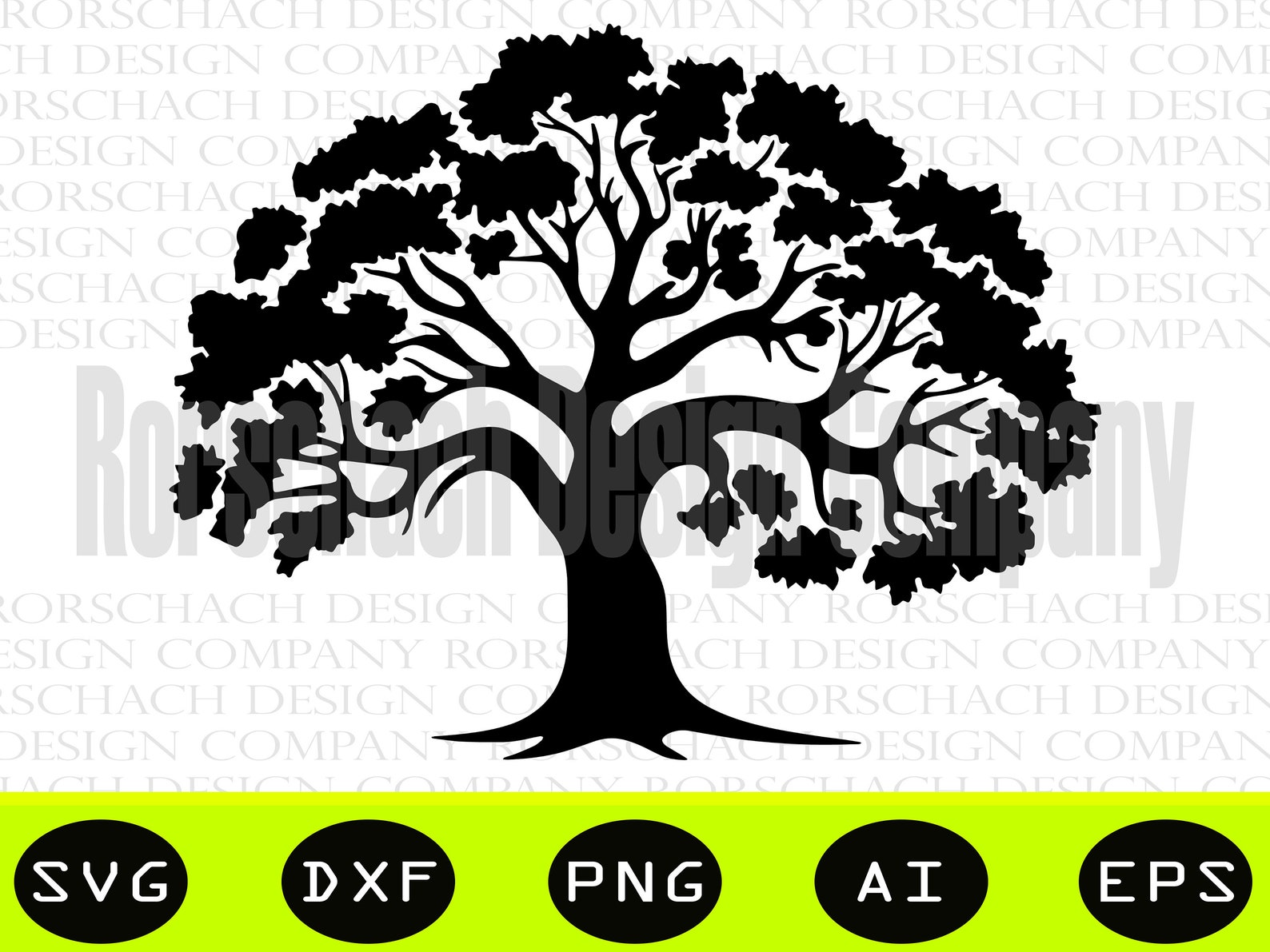 Oak Tree Svg, Oak Tree Clipart, Tree Svg, Red Oak Svg, Nature Svg, Oak ...