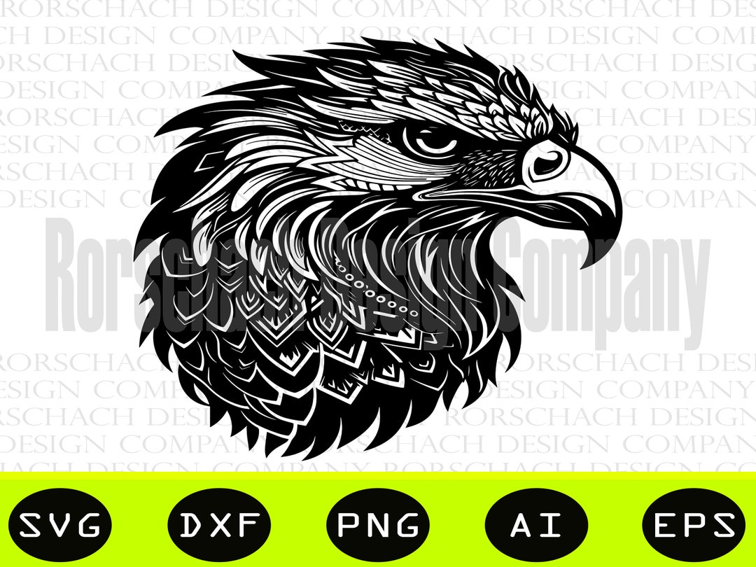 Hawk Svg Hawk Clipart Bird Svg Animal Svg Hawk Svg Hawk - Etsy
