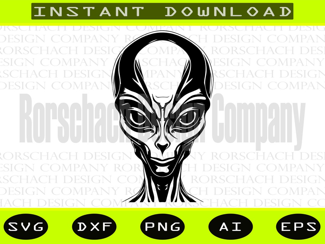 Alien Svg, Alien Clipart, Space Svg, E.T. Svg, UFO Svg, Alien Vector ...