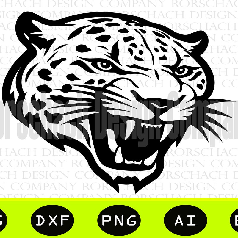 Jaguar Svg - Etsy