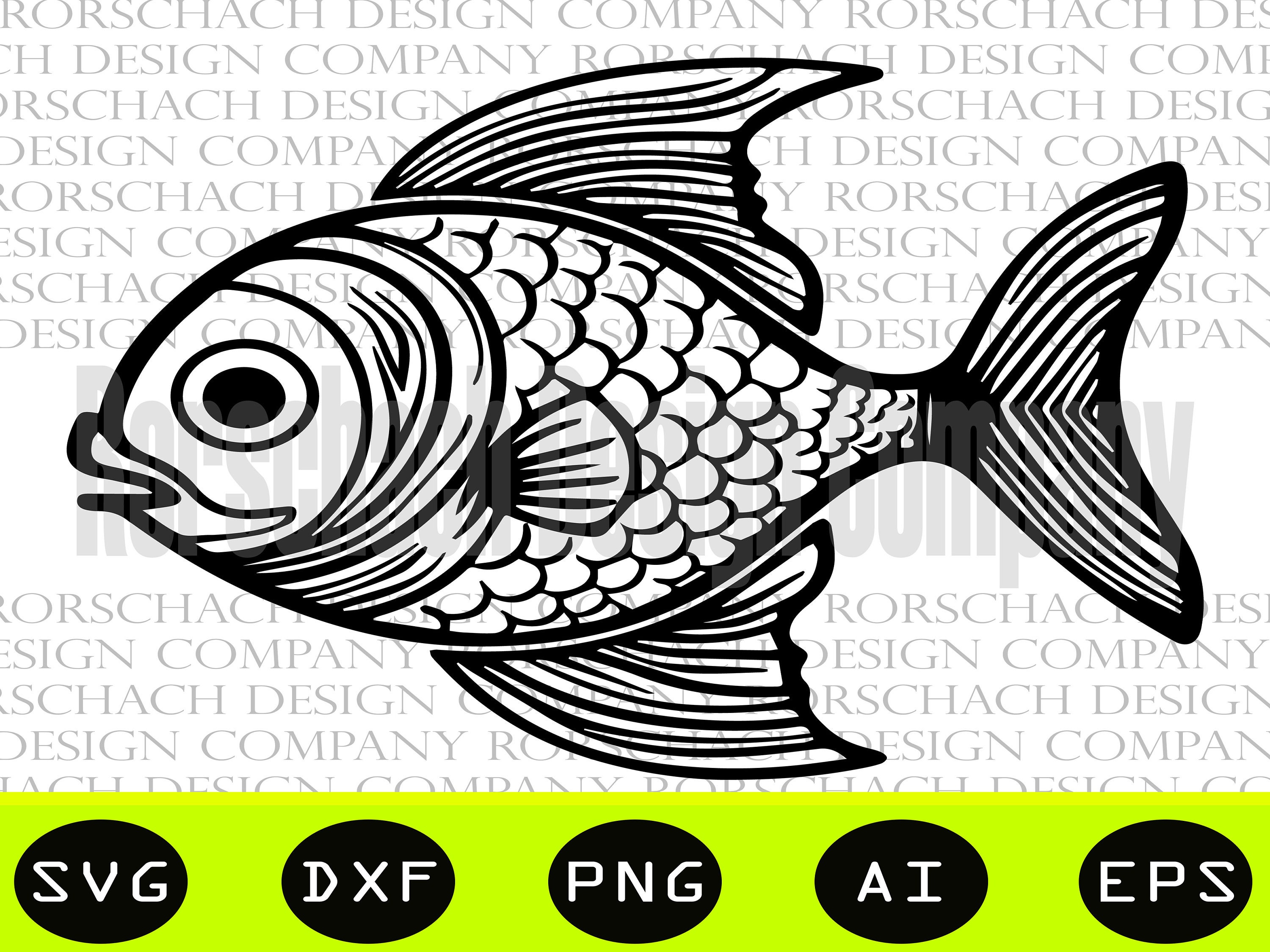 Fish Svg Fish Clipart Fish Svg Ocean Svg Reef svg Fish - Etsy Portugal