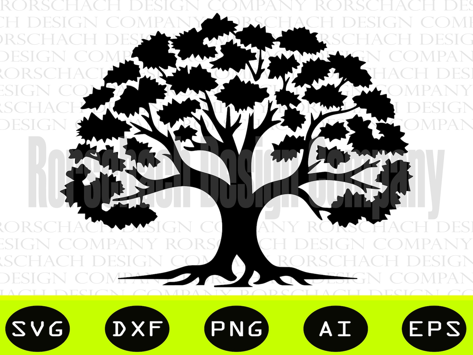 Oak Tree Svg, Oak Tree Clipart, Tree Svg, Red Oak Svg, Nature Svg, Oak ...