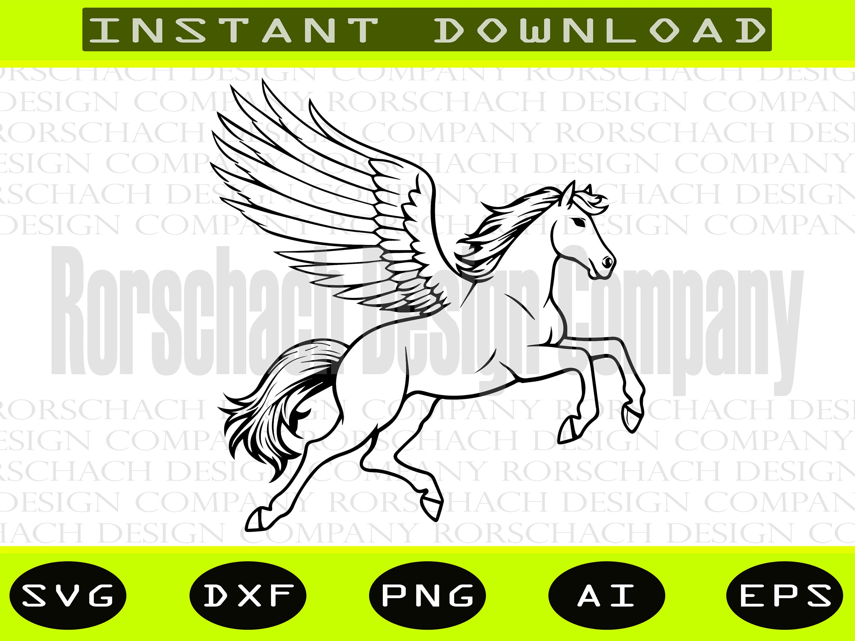 Pegasus Svg Pegasus Clipart Greek Myth Svg Mythology Svg Flying