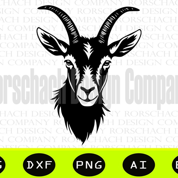 Goat Svg - Etsy