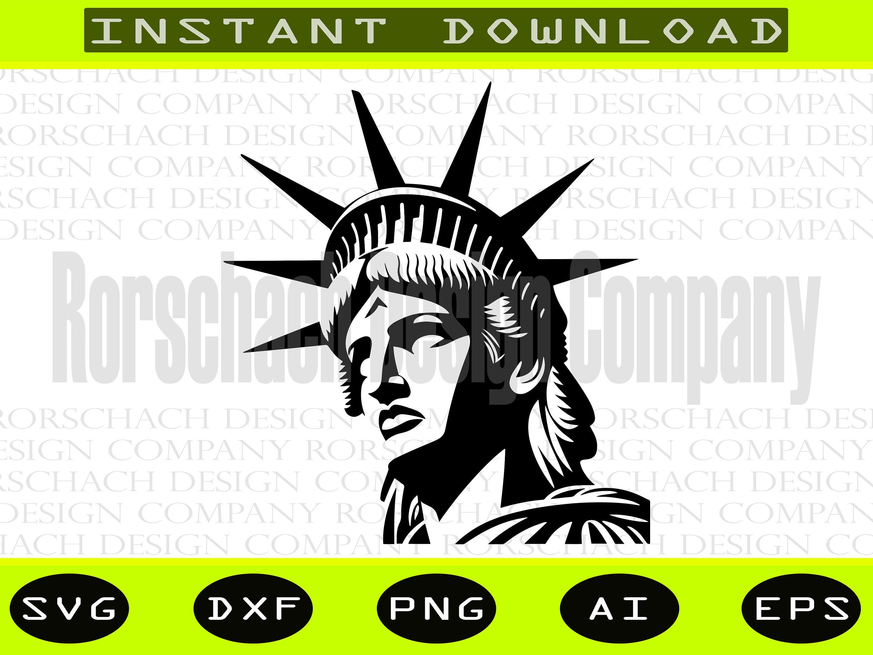 Statue of Liberty Svg, Statue of Liberty Clipart, Statue Svg, United ...