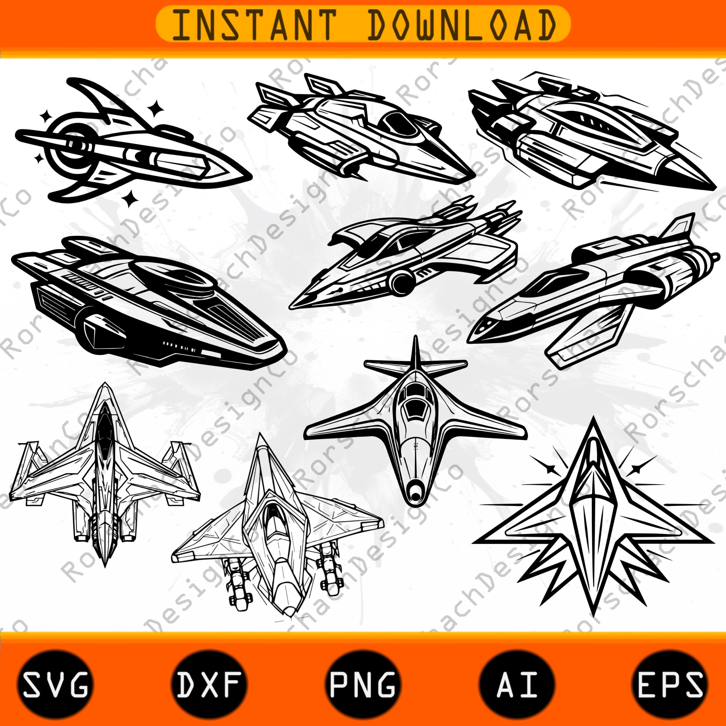 10 Starship Svg Bundle, Starship Clipart Bundle, Space Svg, Alien Svg ... 10 Starship Svg Bundle, Starship Clipart Bundle, Space Svg, Alien Svg ...