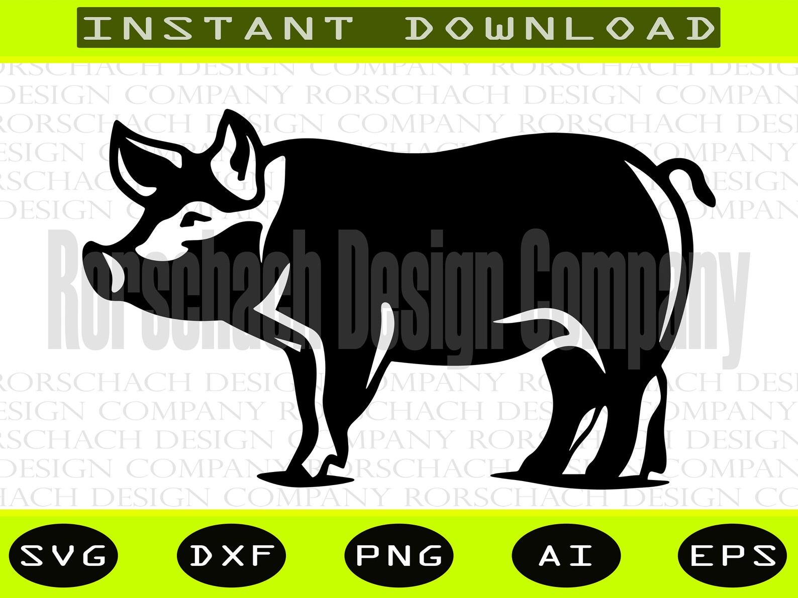 Pig Svg, Pig Clipart, Farm Animal Svg, Farm Life Svg, Bacon Svg, Pig ...