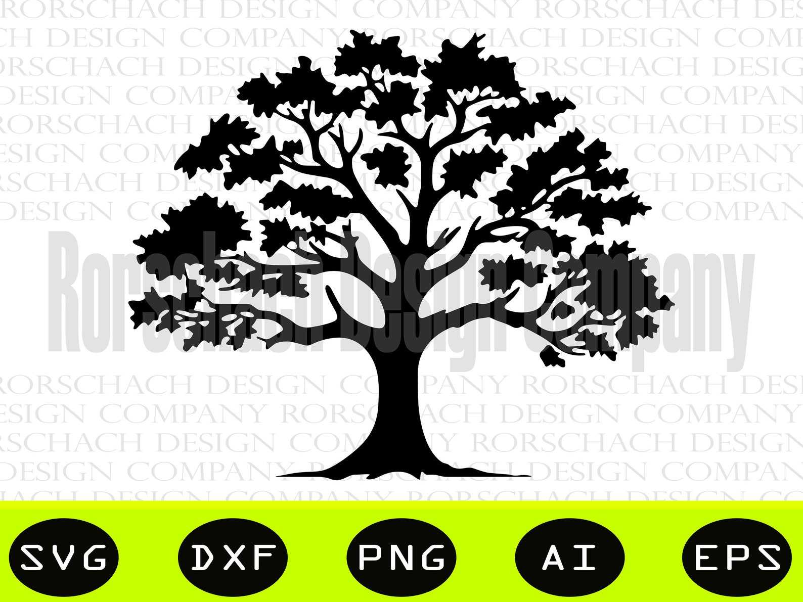 Oak Tree Svg, Oak Tree Clipart, Tree Svg, Red Oak Svg, Nature Svg, Oak ...