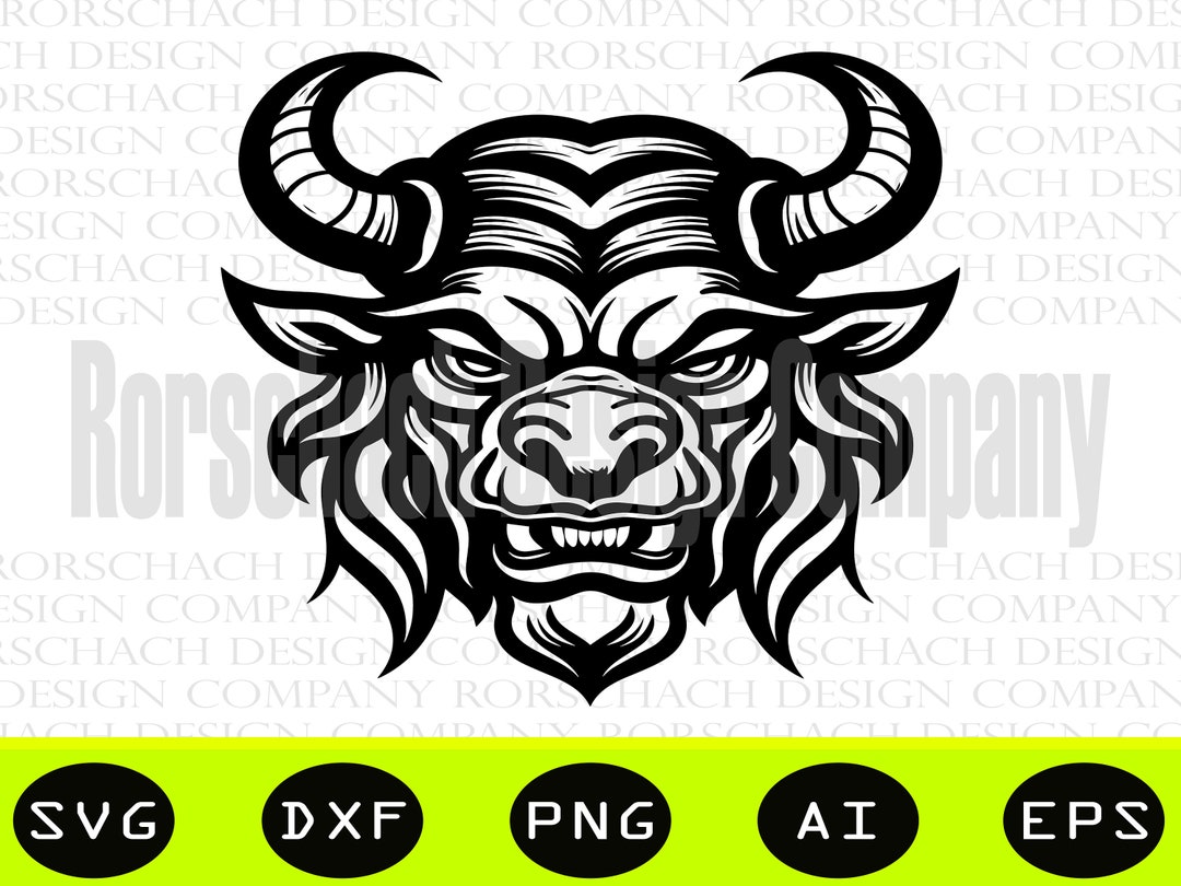 Minotaur Svg Minotaur Clipart Fable Svg Bull Svg Minotaur - Etsy