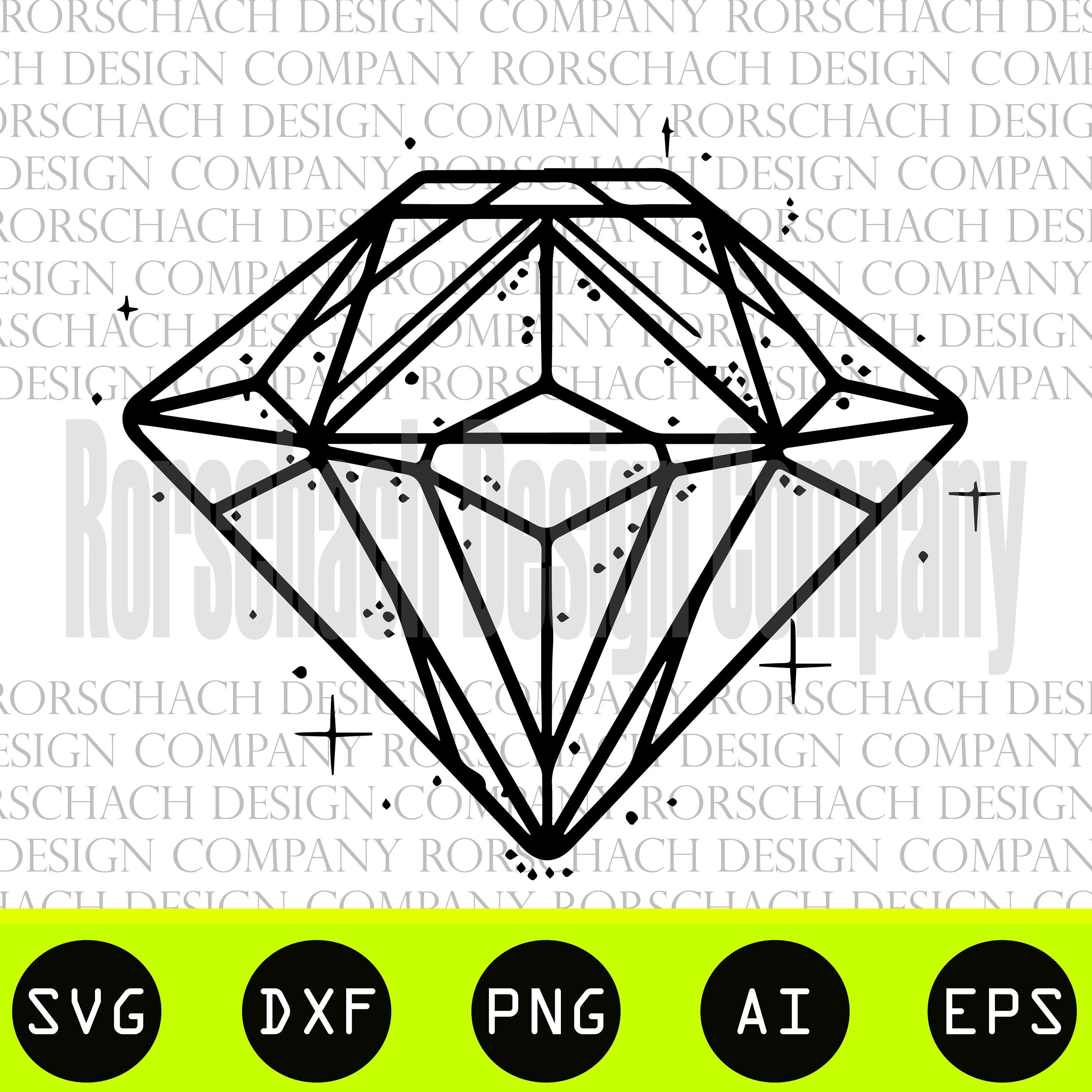 Diamond Svg Diamond Clipart Diamond Svg Gemstone Svg Stone - Etsy
