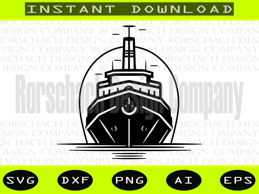 Ship Svg Ship Clipart Ship Svg Titanic Svg Ocean Svg Ship - Etsy Finland