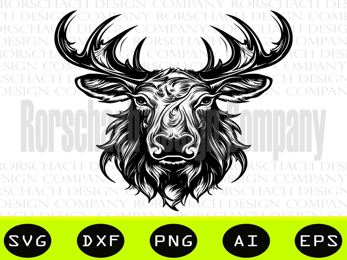 Elk Svg, Elk Clipart, Elk Svg, Deer Svg, Elk Svg, Elk Vector, Elk ...