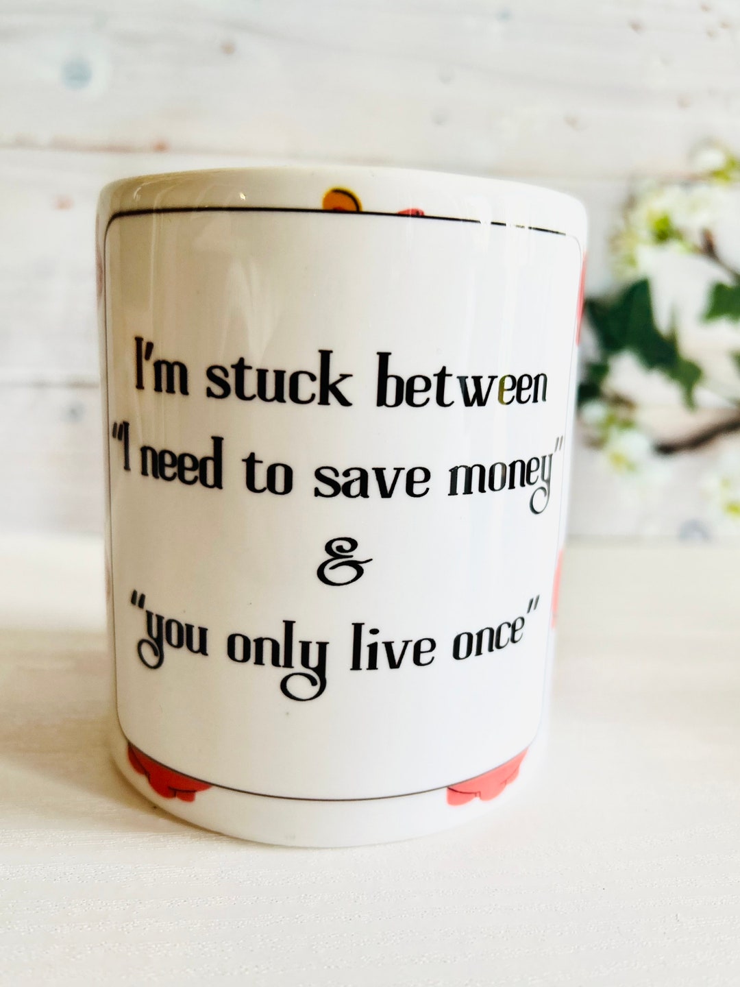 Piggy Bank Pig Money Box Funny Money Box Gift for Her Gift for Him Gift ...