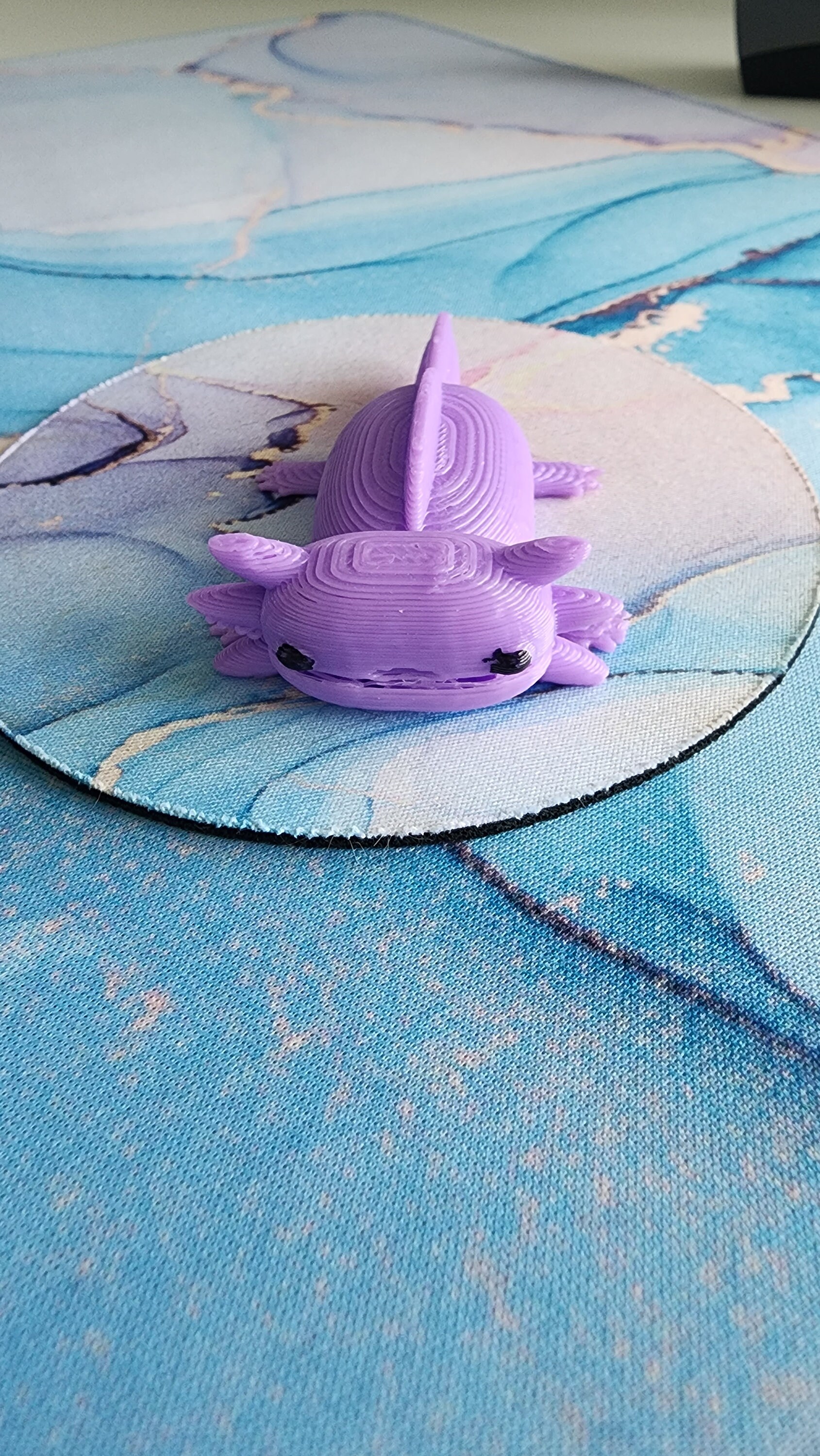 Bubbles the Axolotl - Etsy