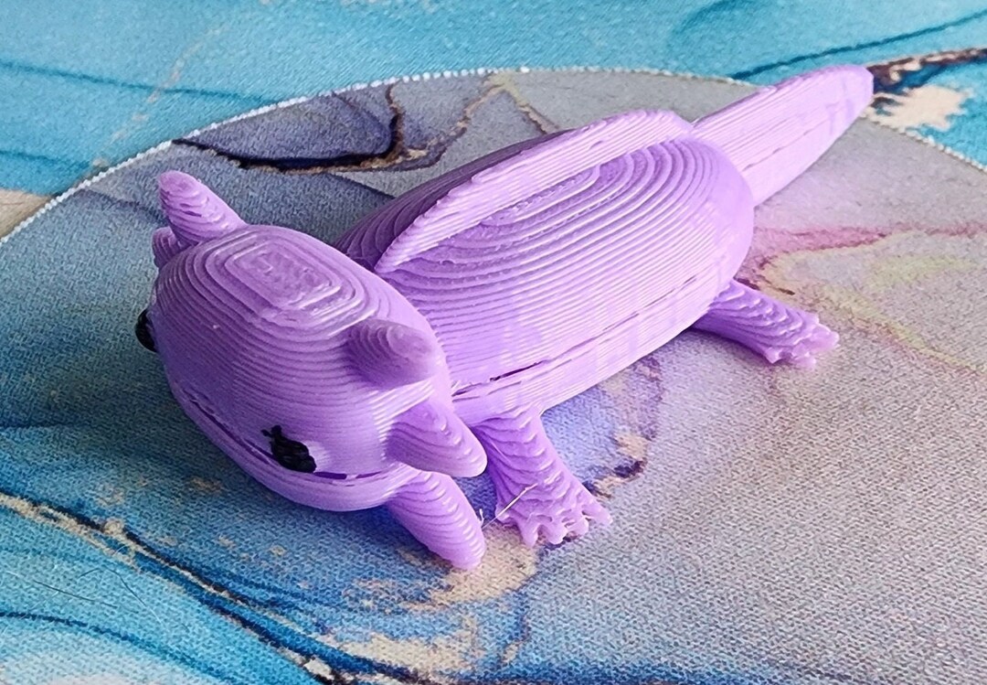 Bubbles the Axolotl - Etsy