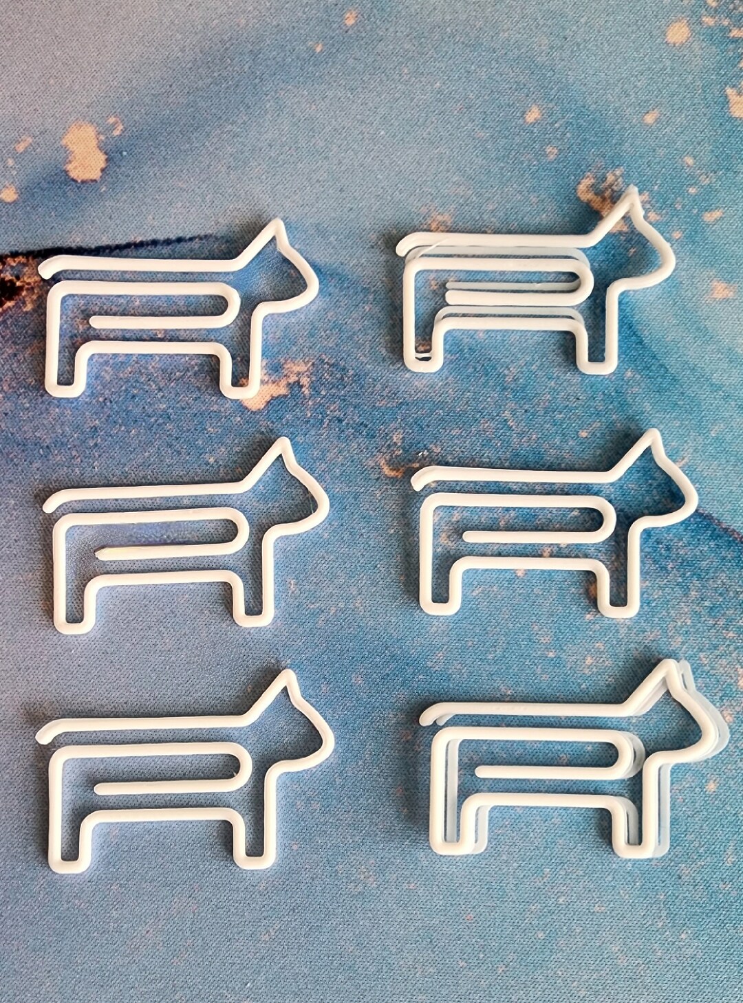 Cute Kitty Paper Clips (6 Kittens) - Etsy