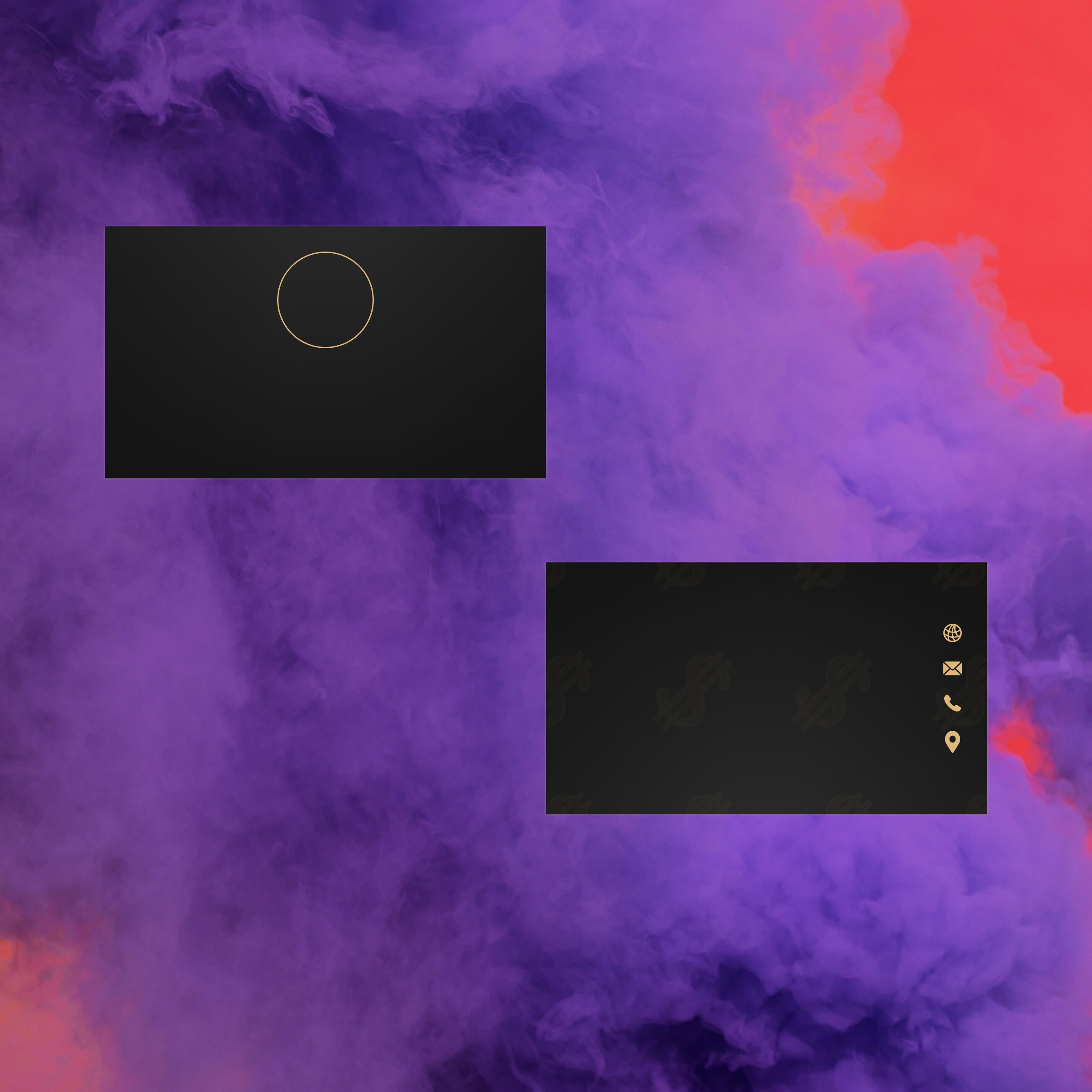 Customizable, Editable, Printable Digital Business Card. - Etsy