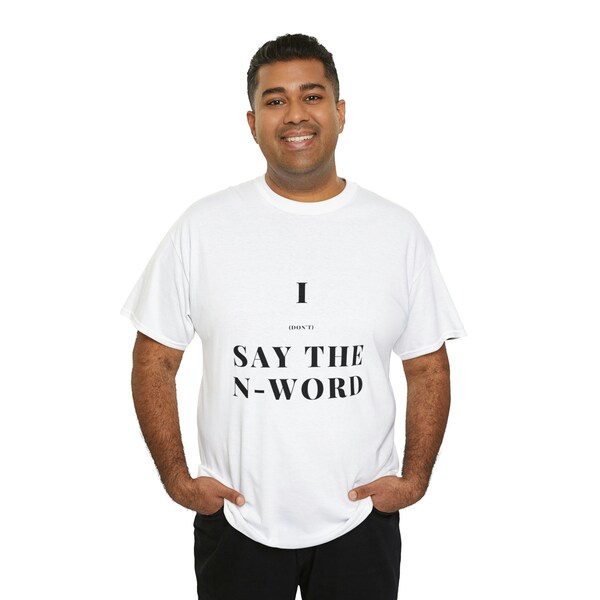 Funny N Word Shirt - Etsy