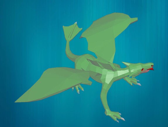 Gargoyle Papercraft, Digital Template, Origami, PDF Download DIY, Low ...