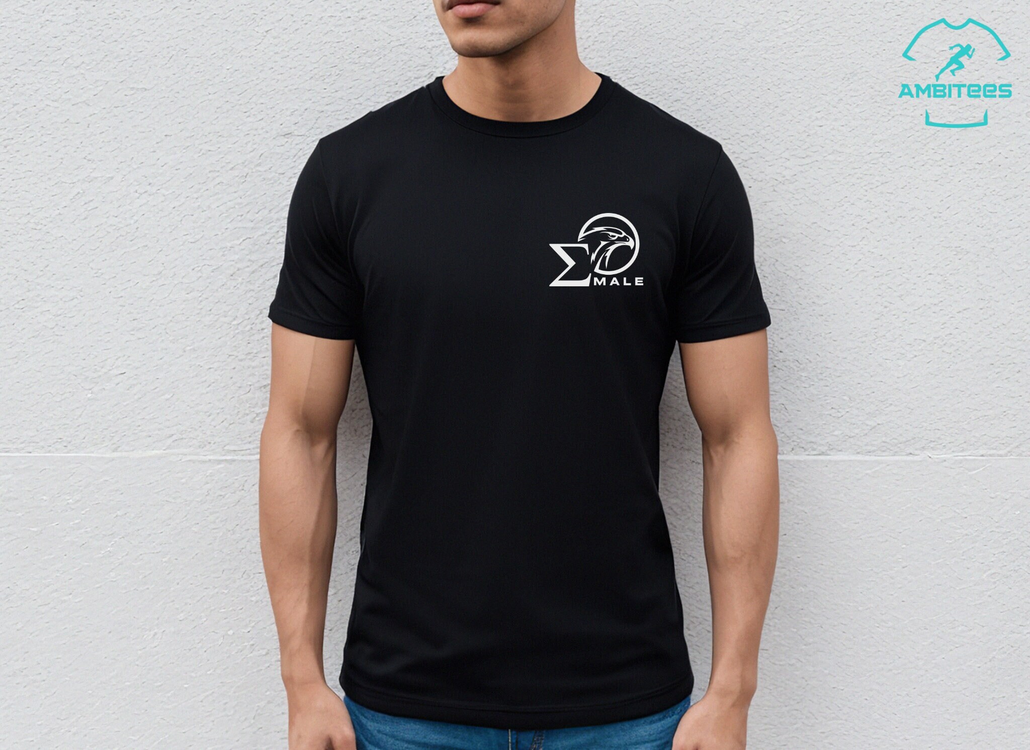 SIGMA MALE, Minimalist Shirt, Sigma Male Merch Gift, Successful Man ...