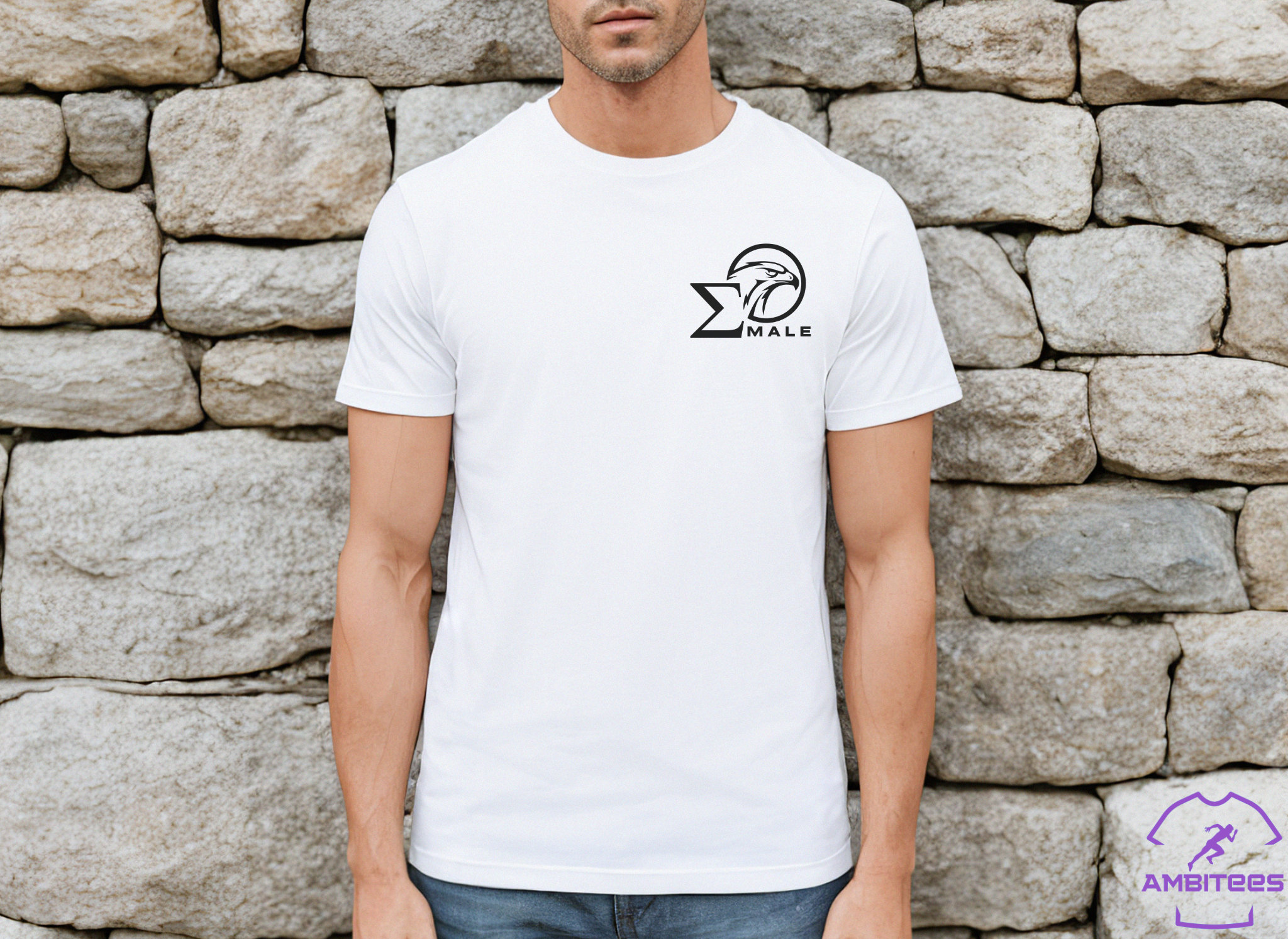 SIGMA MALE, Minimalist Shirt, Sigma Male Merch Gift, Successful Man ...